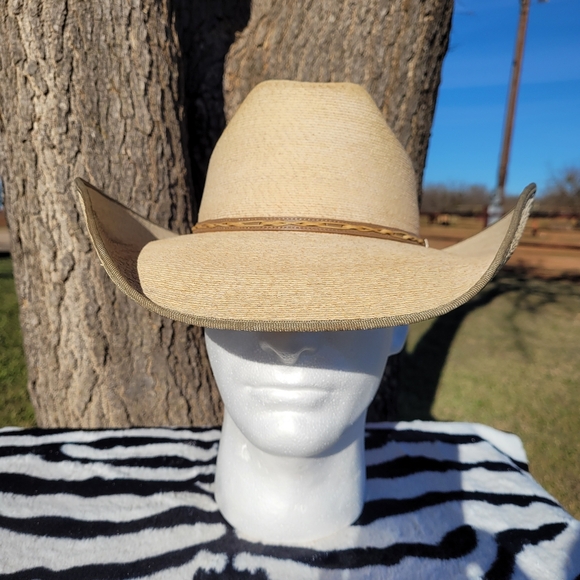 Atwood | Accessories | Hereford Low Crown Panama Straw Cowboy Hat ...
